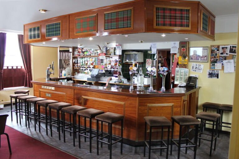 Public Bar - The Station Hotel, Stonehaven